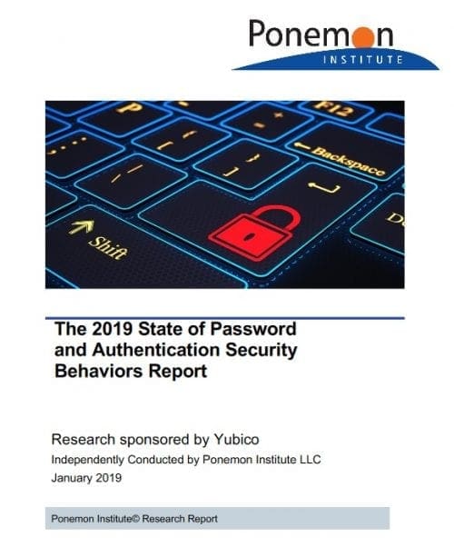 2019 State of Password and Authentication Security Behaviours Report ...