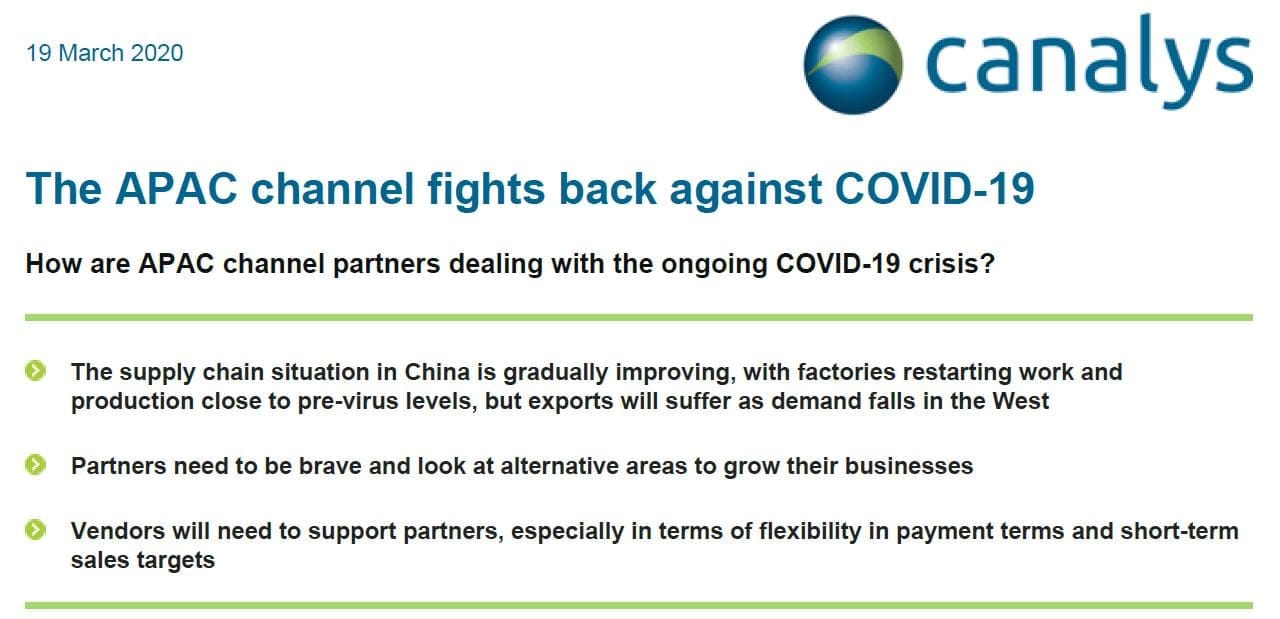 The APAC channel fights back against COVID-19 - MySecurity Marketplace