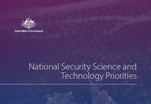 National Security Science and Technology Priorities