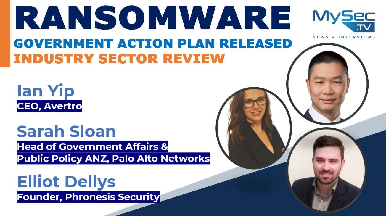 Ransomware Action Plan Released - Industry Panel Review