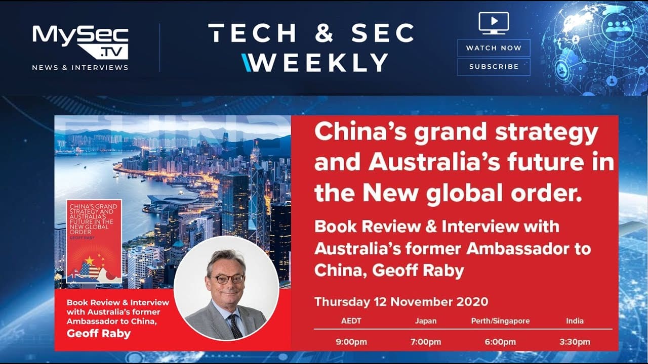 China’s Grand Strategy and Australia’s Future in the New Global Order ...