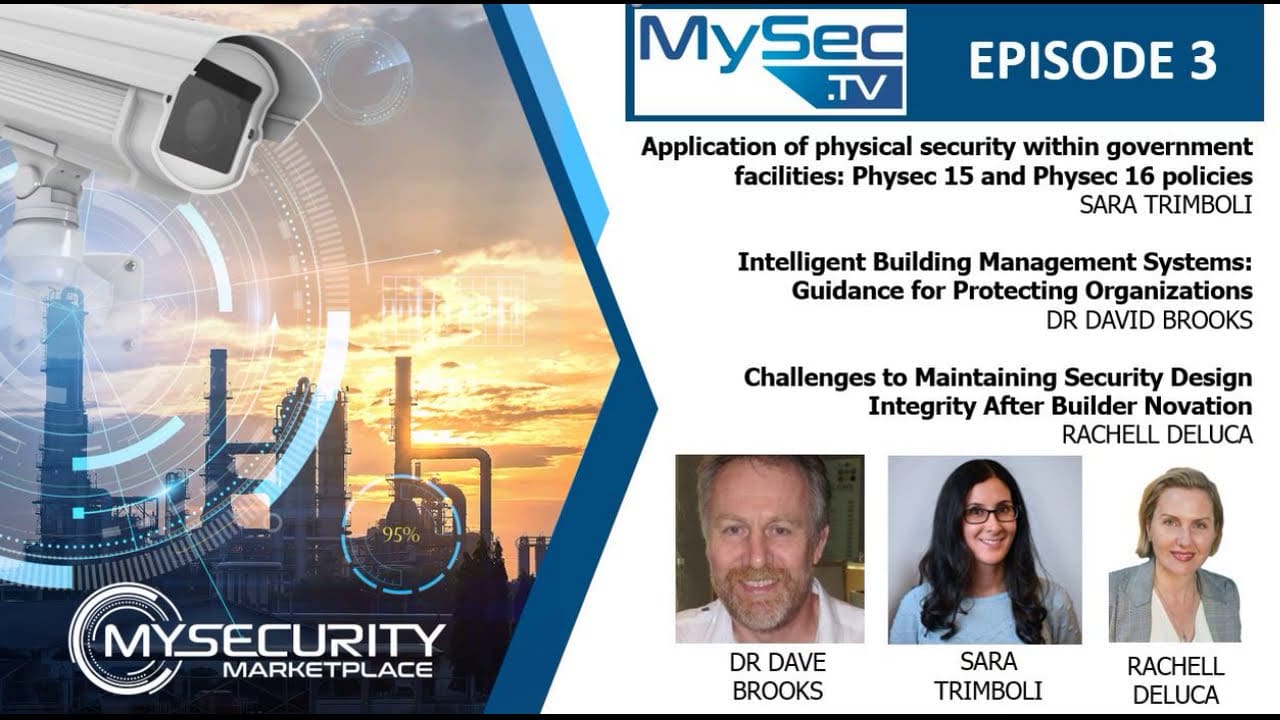 SECURITY CONSULTANT INSIGHT SERIES - EPISODE 3 - MySecurity Marketplace