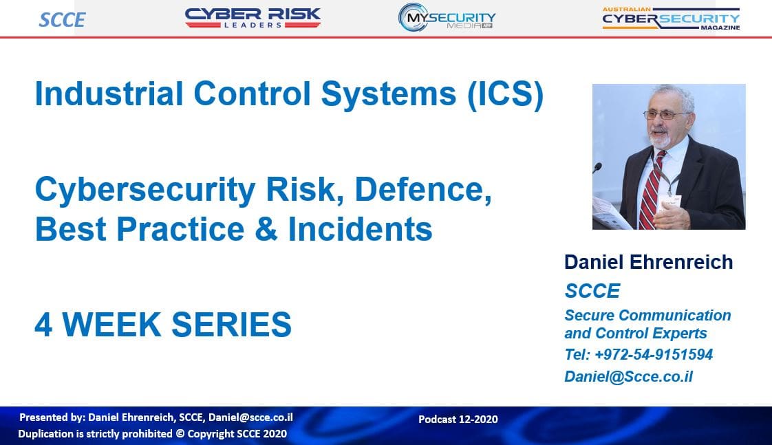 Introduction to Industrial Control Systems (ICS) Cyber Security Defense ...