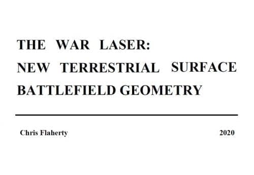 The war laser: New Terrestrial Surface battlefield geometry