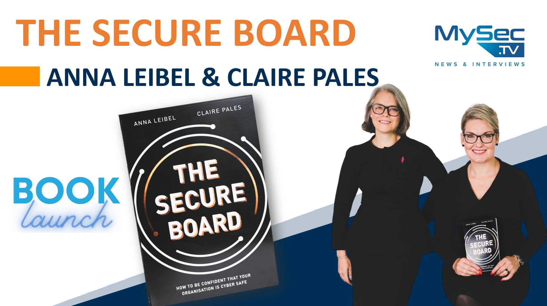 The Secure Board with Anna Leibel & Claire Pales - Book Launch ...