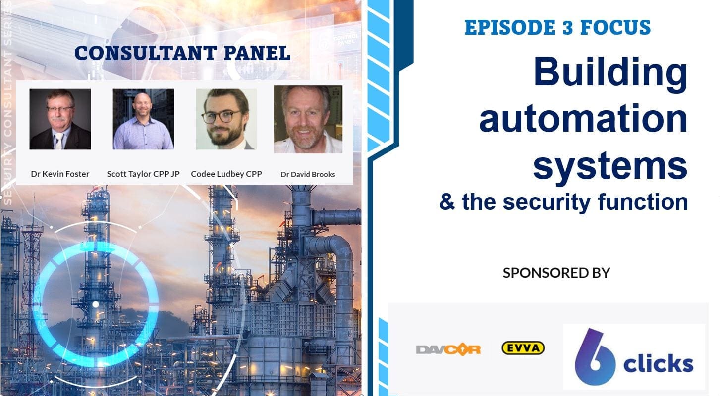 Security Consultant Insights Series 2021 - Episode 3/4 - MySecurity Marketplace