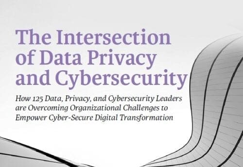 The Intersection of Data Privacy and Cybersecurity