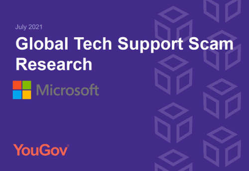 2021 Global Tech Support Scam Research - MySecurity Marketplace