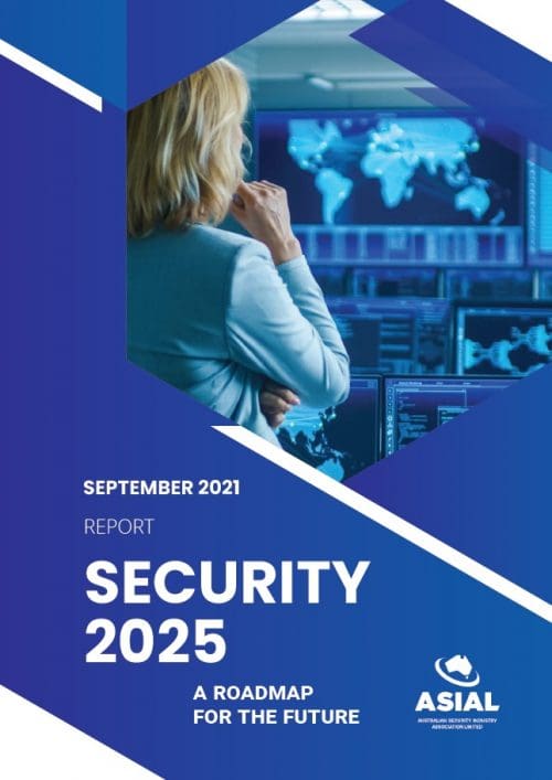 Security 2025 report - A roadmap for the future - MySecurity Marketplace