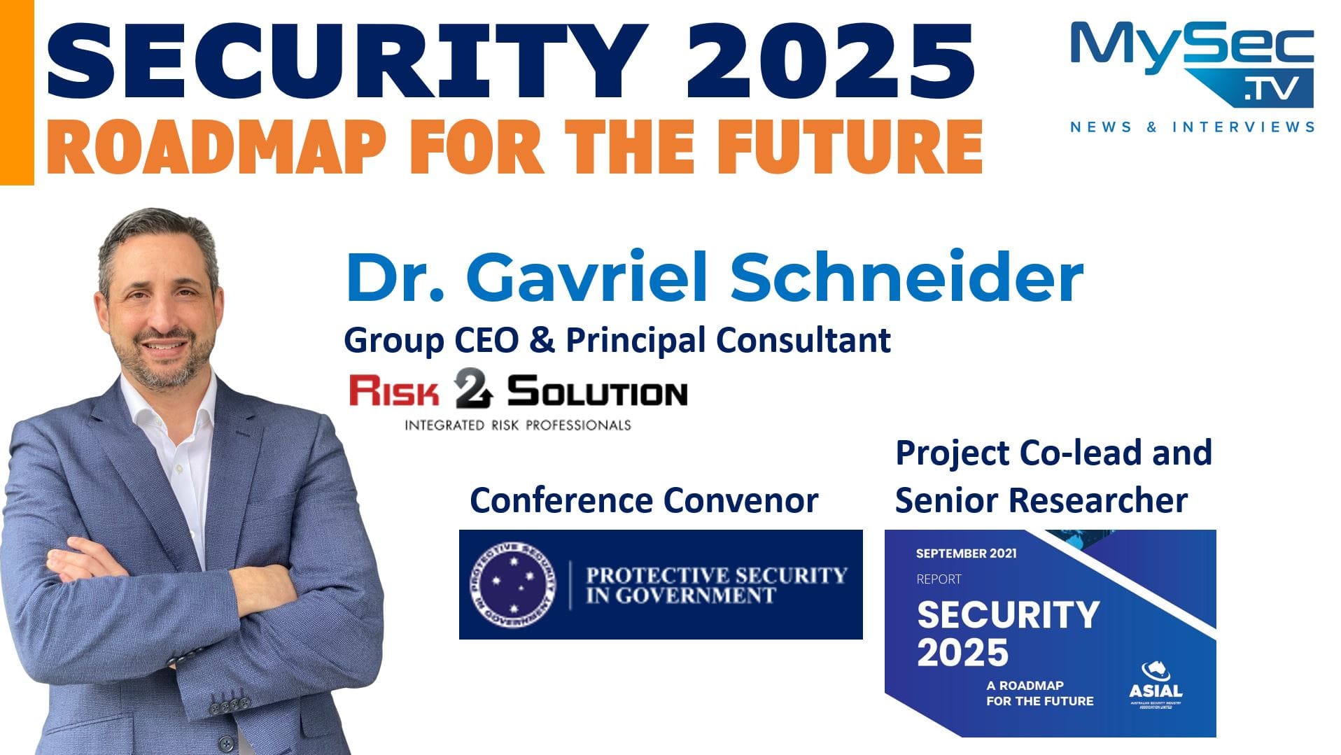 Security 2025 - A roadmap for the future - MySecurity Marketplace
