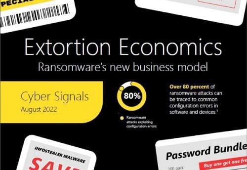 Cyber Signals, August 2022 - MySecurity Marketplace