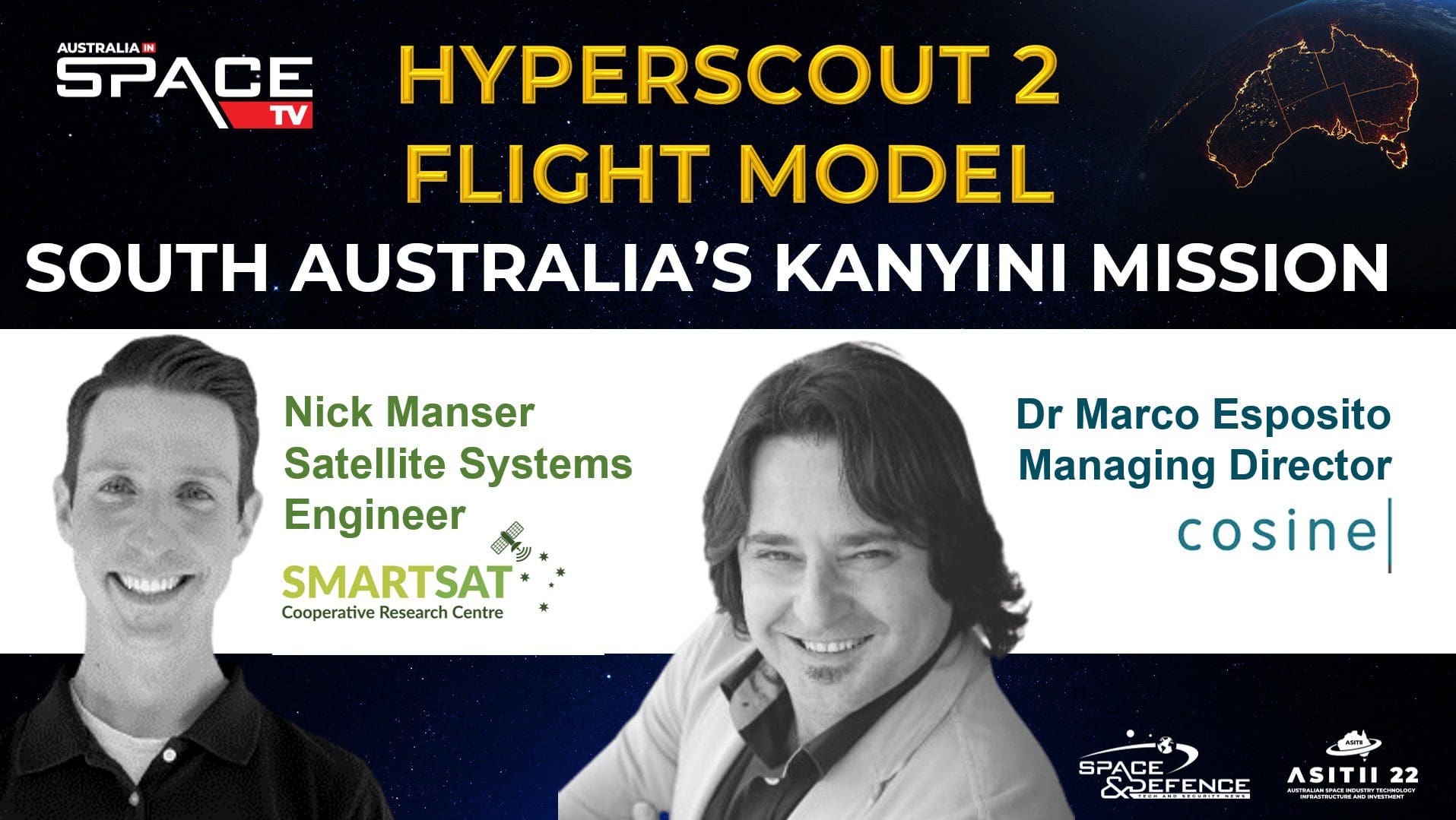 HyperScout 2 Flight Model ready for South Australia’s Kanyini mission