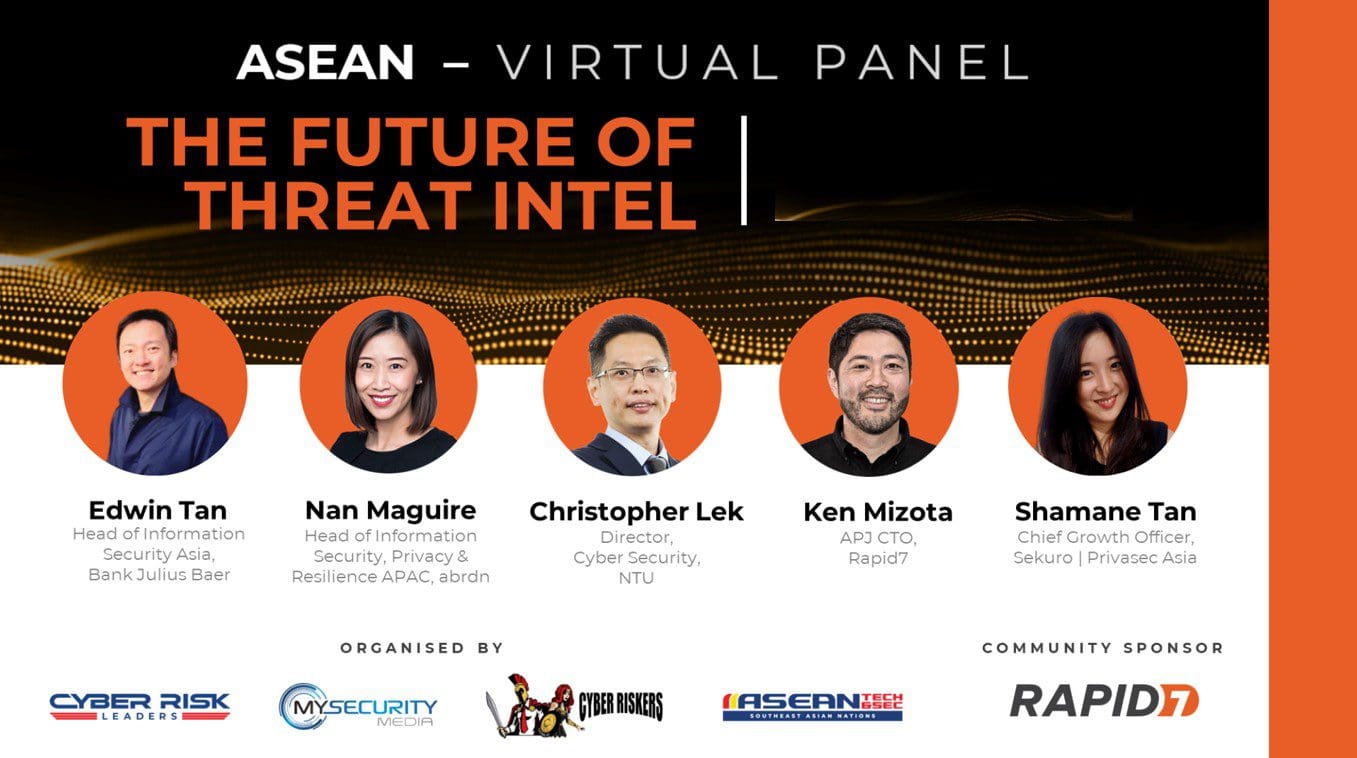Future of Threat Intelligence - ASEAN Region Panel Session