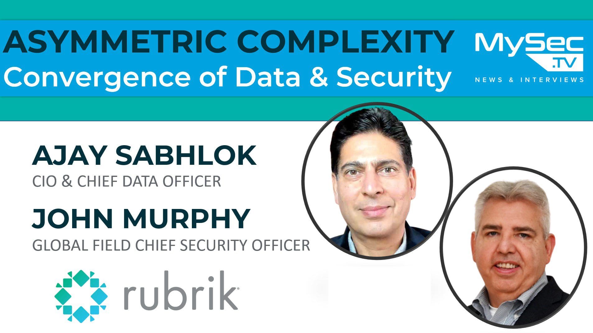 Convergence of Data & Security - MySecurity Marketplace