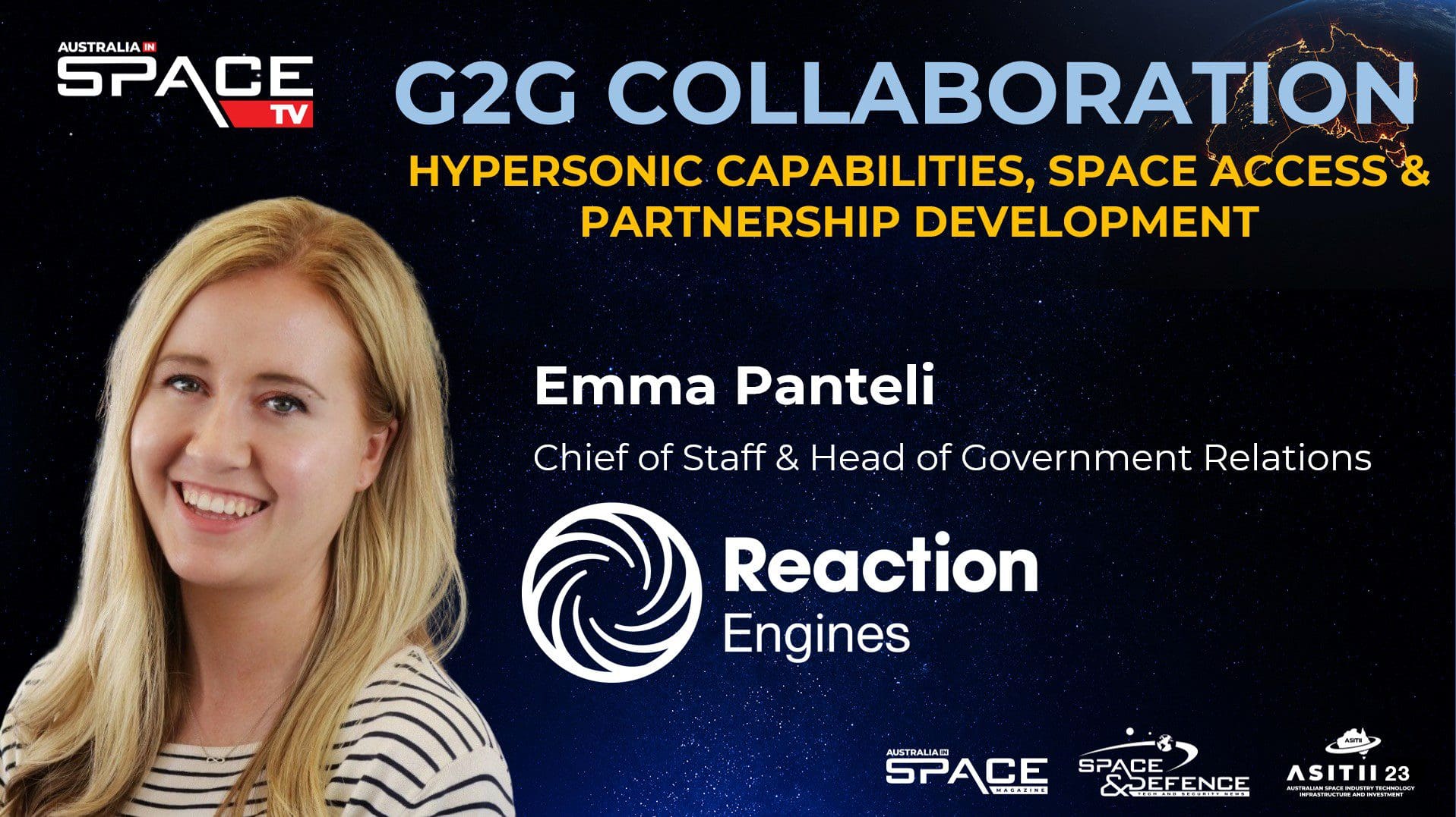 G2G Collaboration - Hypersonic capabilities, space access and ...