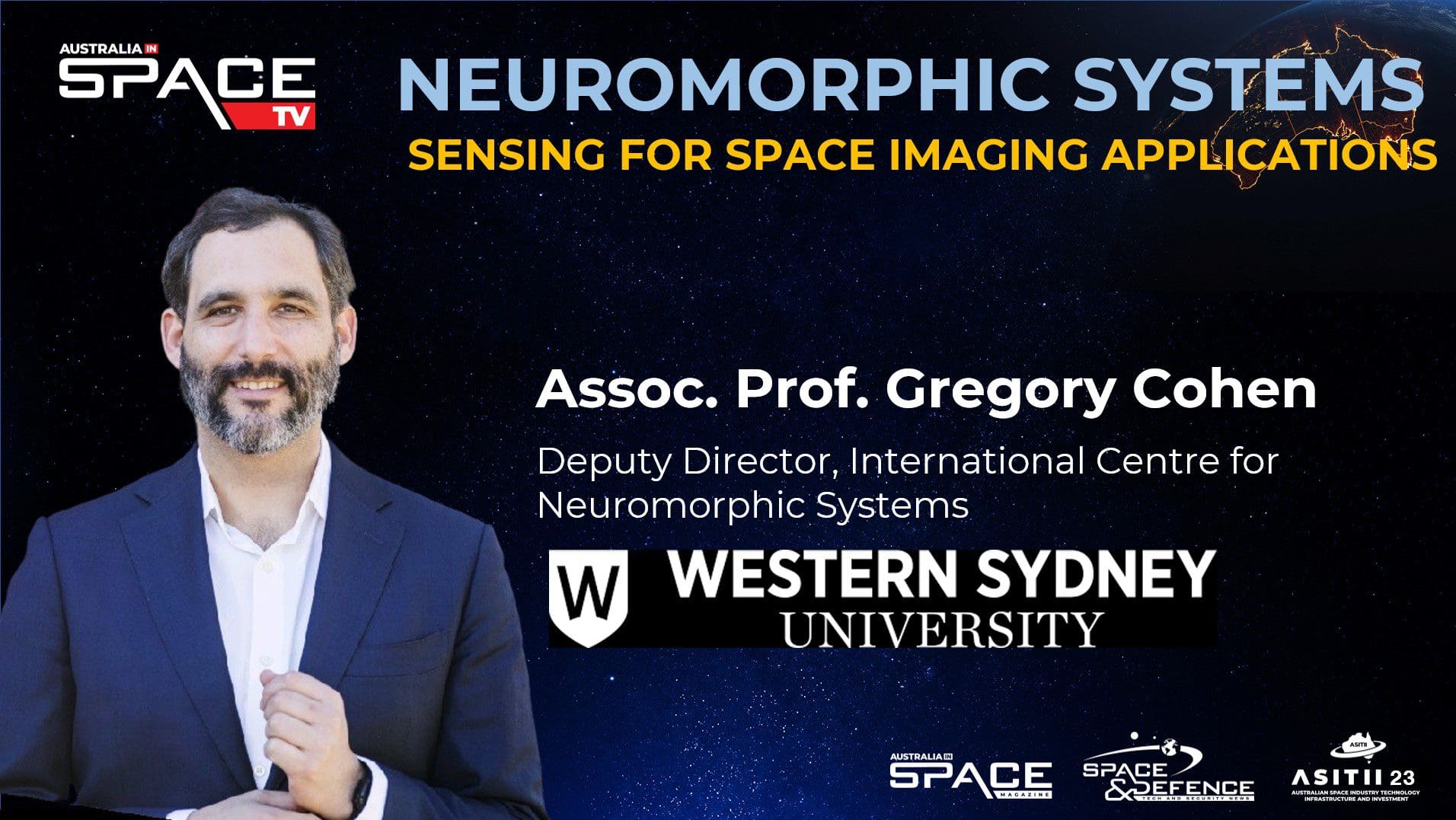 Neuromorphic Systems - Sensing for Space imaging applications