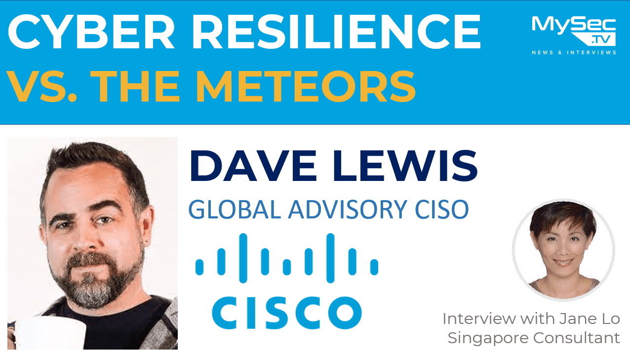 Cyber Resilience vs. The Meteors - MySecurity Marketplace