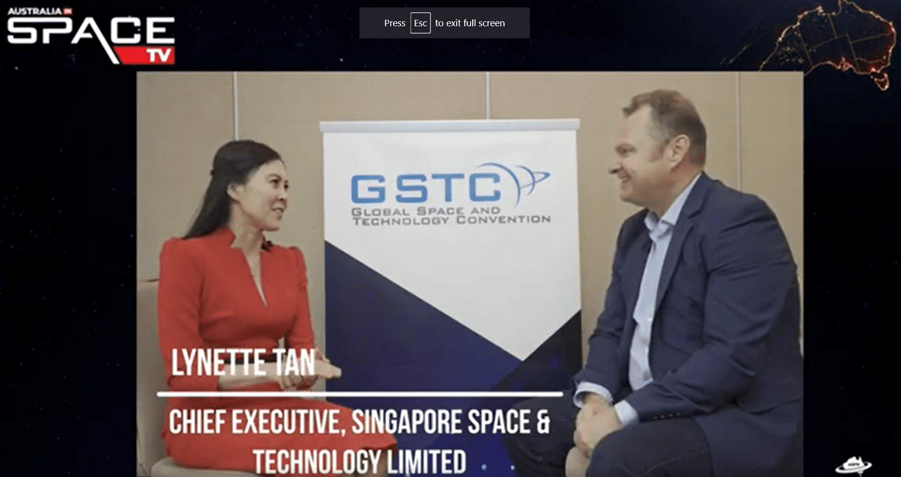 GSTC – The journey and development of Singapore's space industry platform