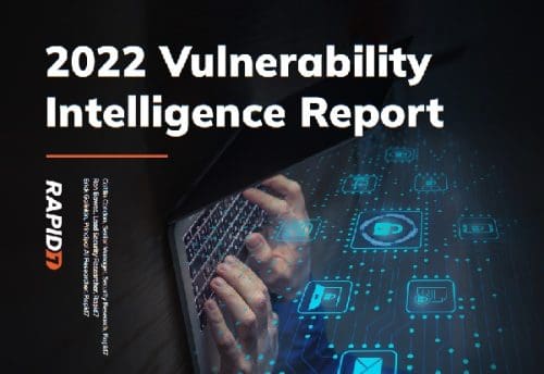 2022 Vulnerability Intelligence Report - MySecurity Marketplace