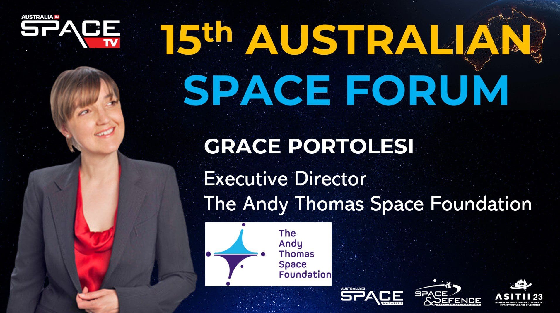 15th Australian Space Forum announces first keynote speaker