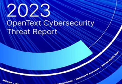 OpenText Cybersecurity Threat 2023 - MySecurity Marketplace