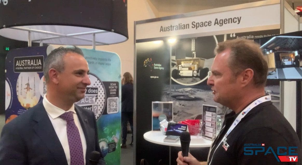 Australian Space Agency recognising the 15th Australian Space Agency