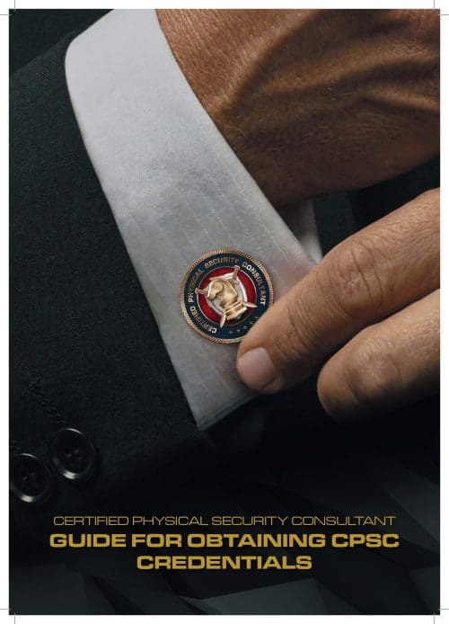 Certified Physical Security Consultant (CPSC) e-learning - MySecurity ...