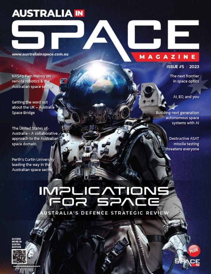 Australia in Space Magazine, Issue 5, 2023