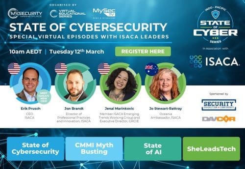 Indo-Pacific State of Cyber Series: State of CyberSecurity - MySecurity Marketplace