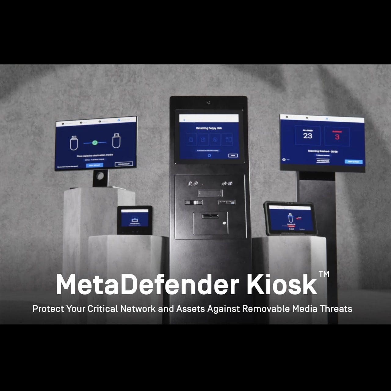 MetaDefender Kiosk™ - MySecurity Marketplace