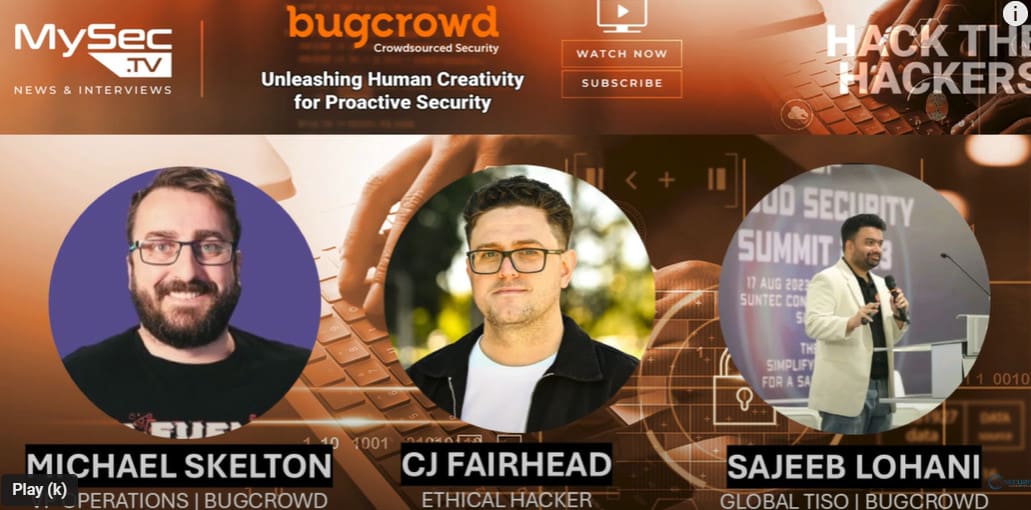 Hack the Hacker Series - Release of ITMOAH 2024 - MySecurity Marketplace