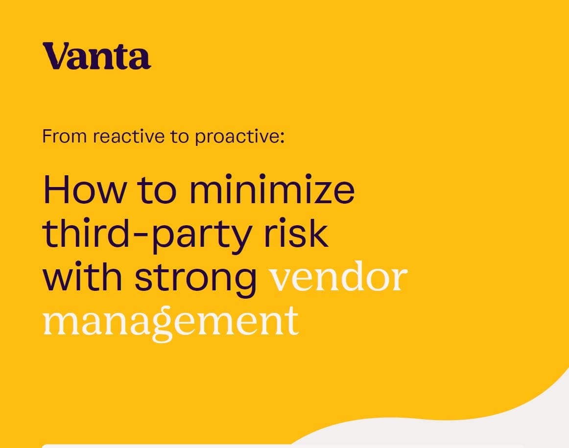 Vanta - MySecurity Marketplace