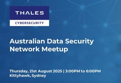 Australian Data Security Network Meetup - MySecurity Marketplace