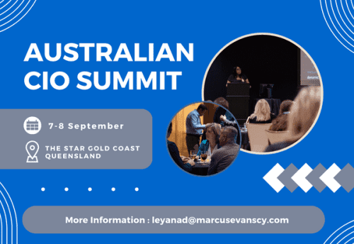 Australian CIO Summit 2023 - MySecurity Marketplace