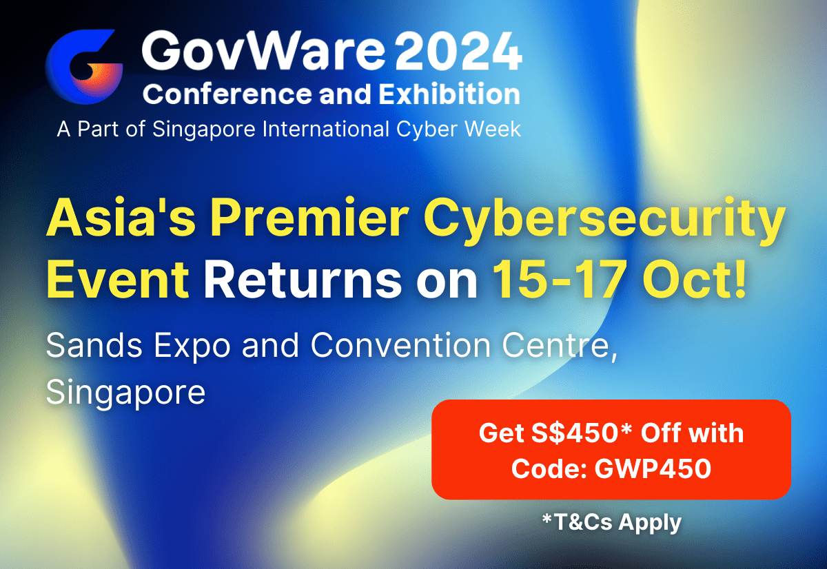 GovWare Conference and Exhibition 2024 - MySecurity Marketplace